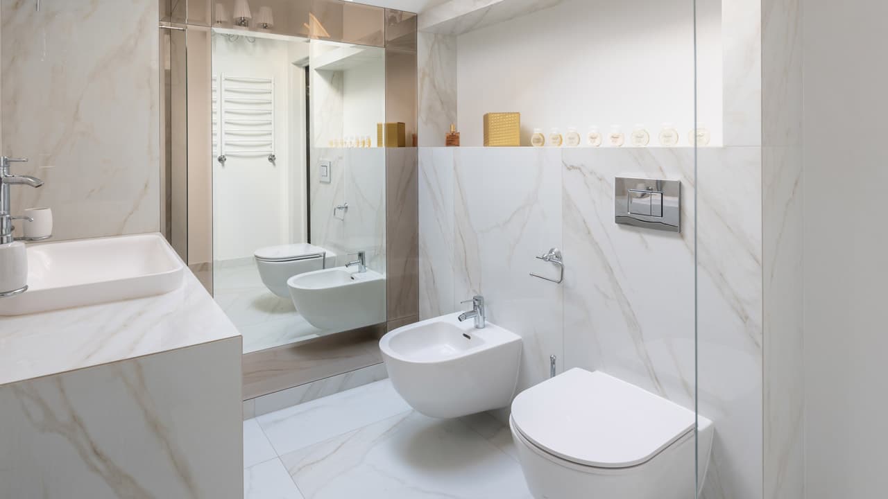 Tipos de inodoros modernos - Reformat360